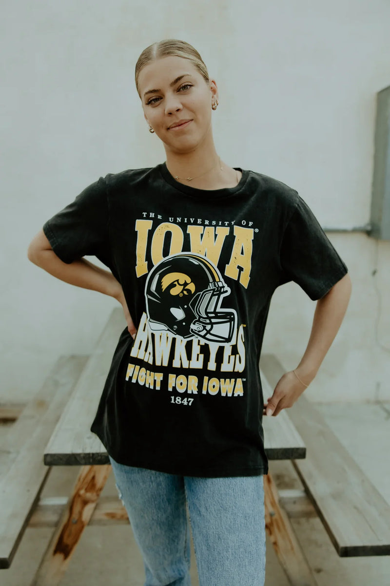 GD Fight For Iowa Tshirt – Hingeon5th