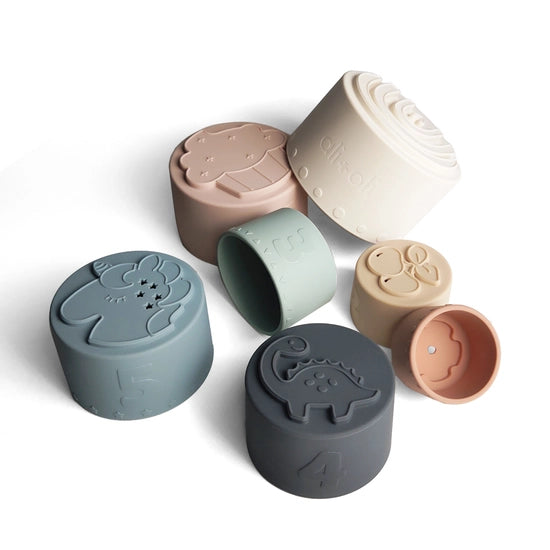 Silicone Stacking Cups – Hingeon5th