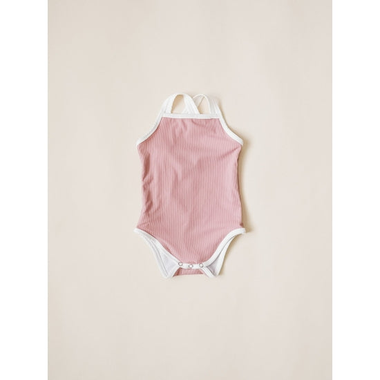 Cross back one-piece swimsuit – Hingeon5th