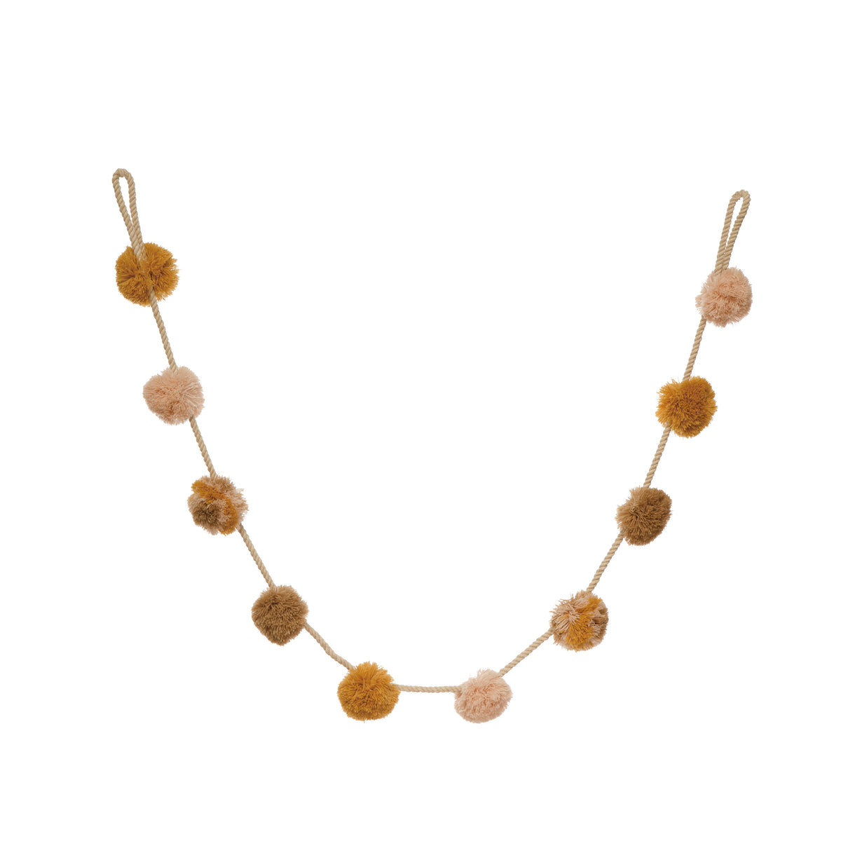 Pom Pom Garland – Hingeon5th